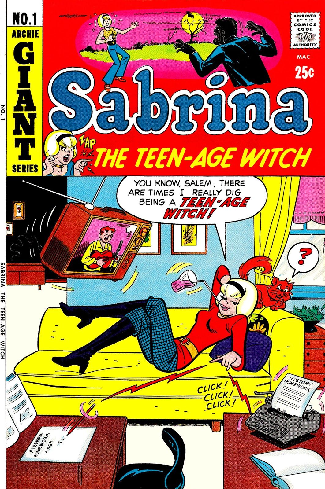 How Filmation's Inability to Make a Bewitched Cartoon Made Sabrina a Star