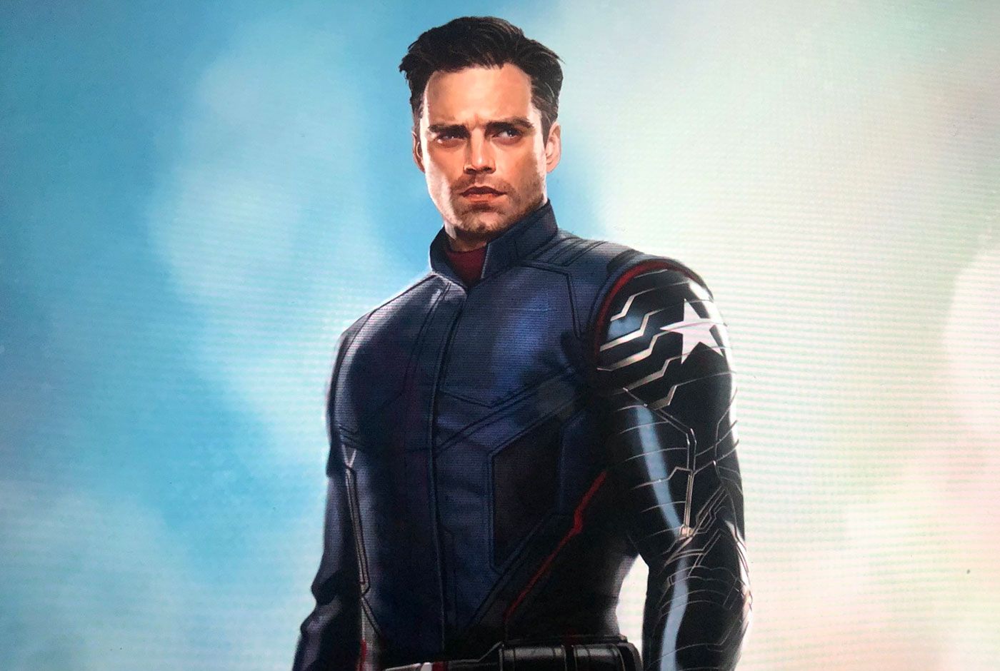 Bucky Barnes Gets an Updated Look for Falcon & Winter Soldier