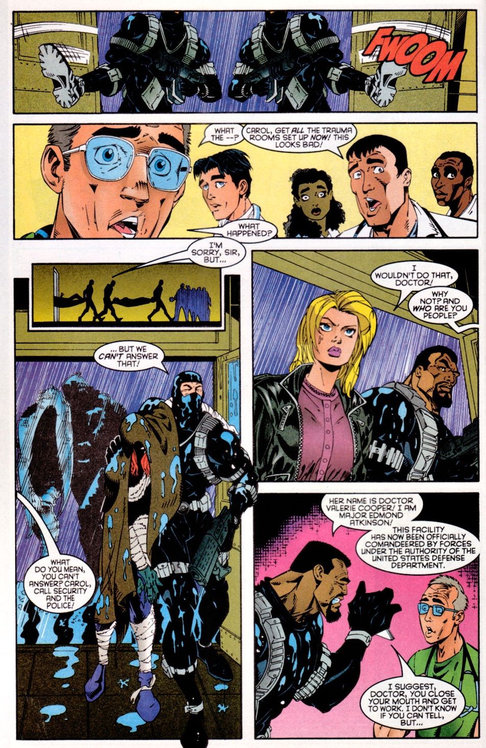 Was Val Cooper Seriously Married to Mister Sinister?
