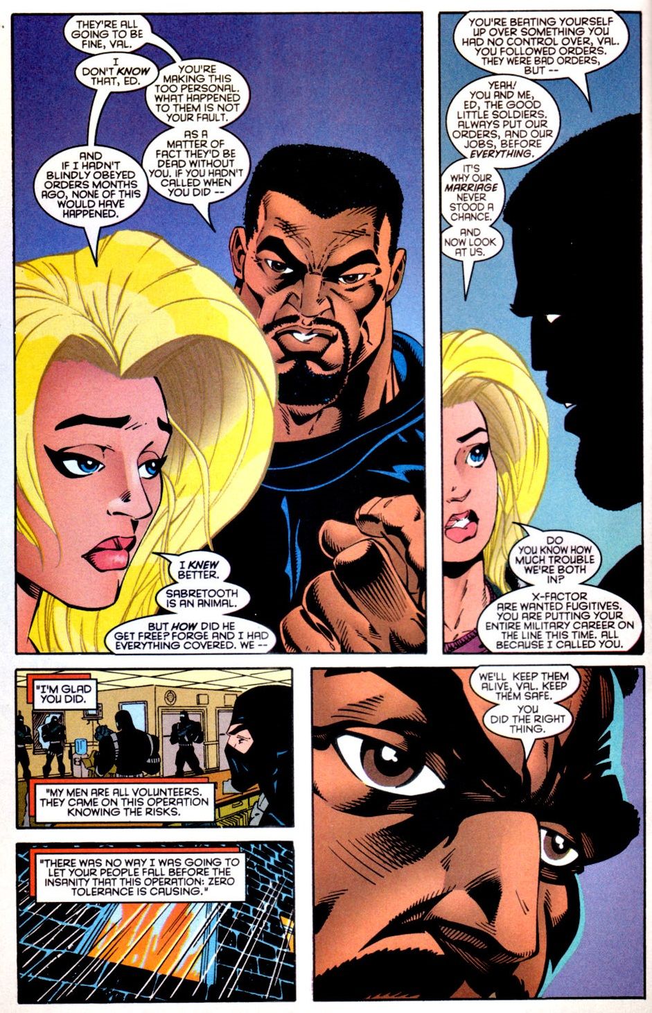 Was Val Cooper Seriously Married to Mister Sinister?
