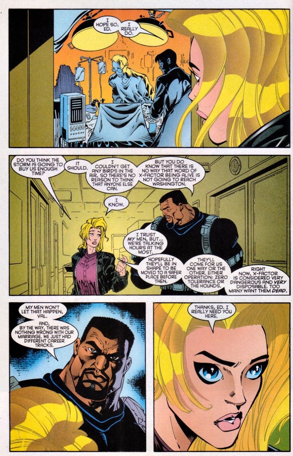Was Val Cooper Seriously Married to Mister Sinister?