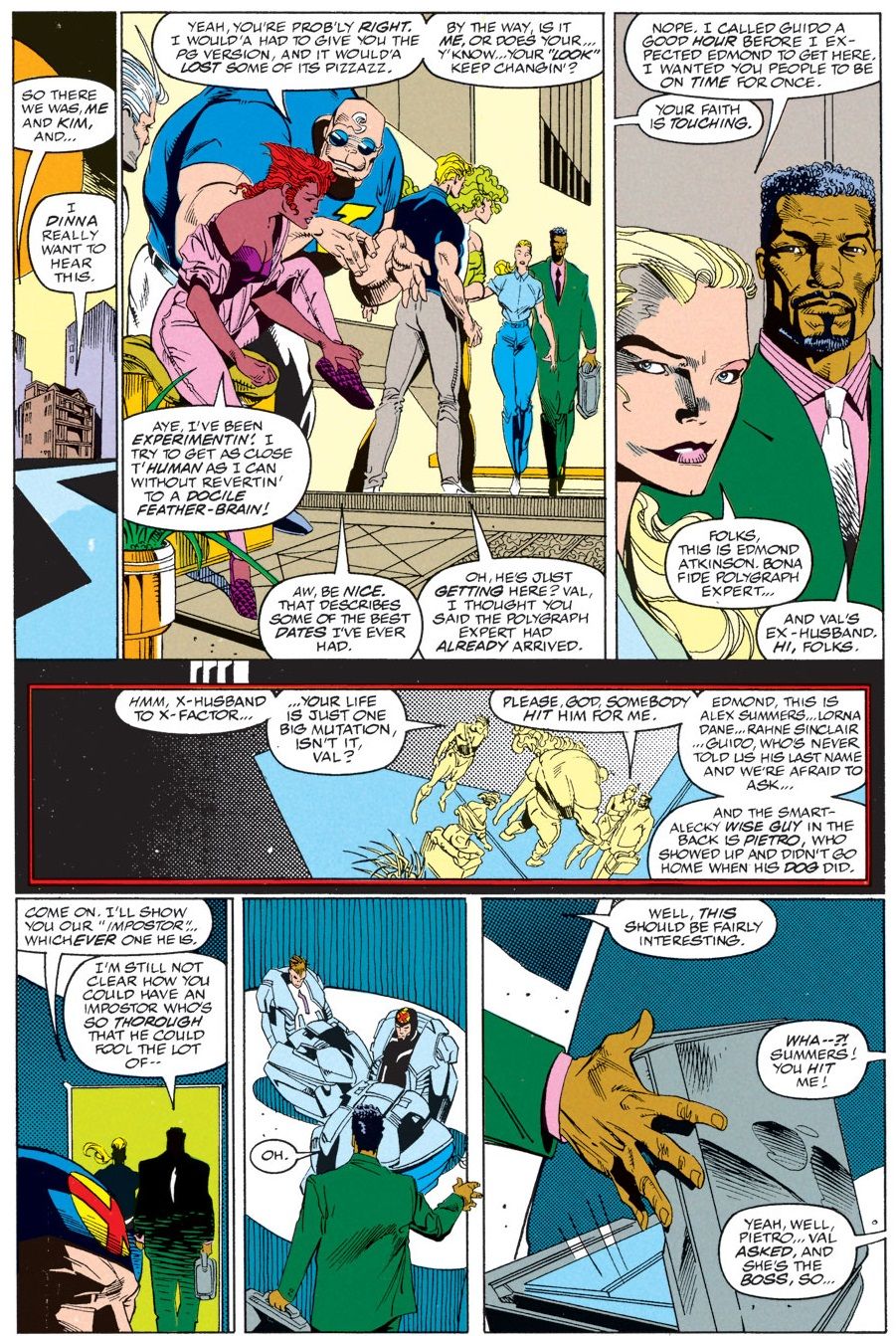 Was Val Cooper Seriously Married to Mister Sinister?
