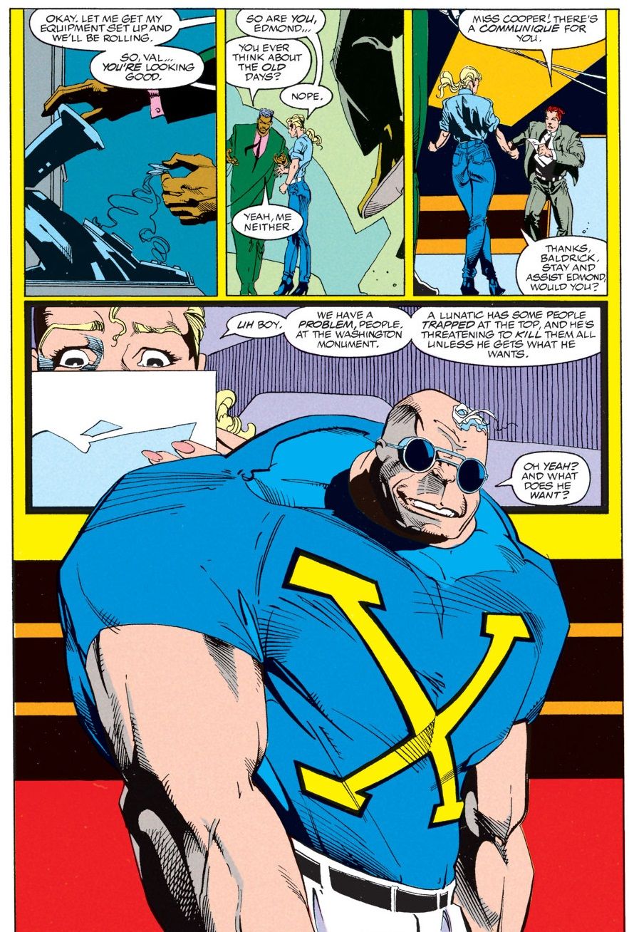 Was Val Cooper Seriously Married to Mister Sinister?