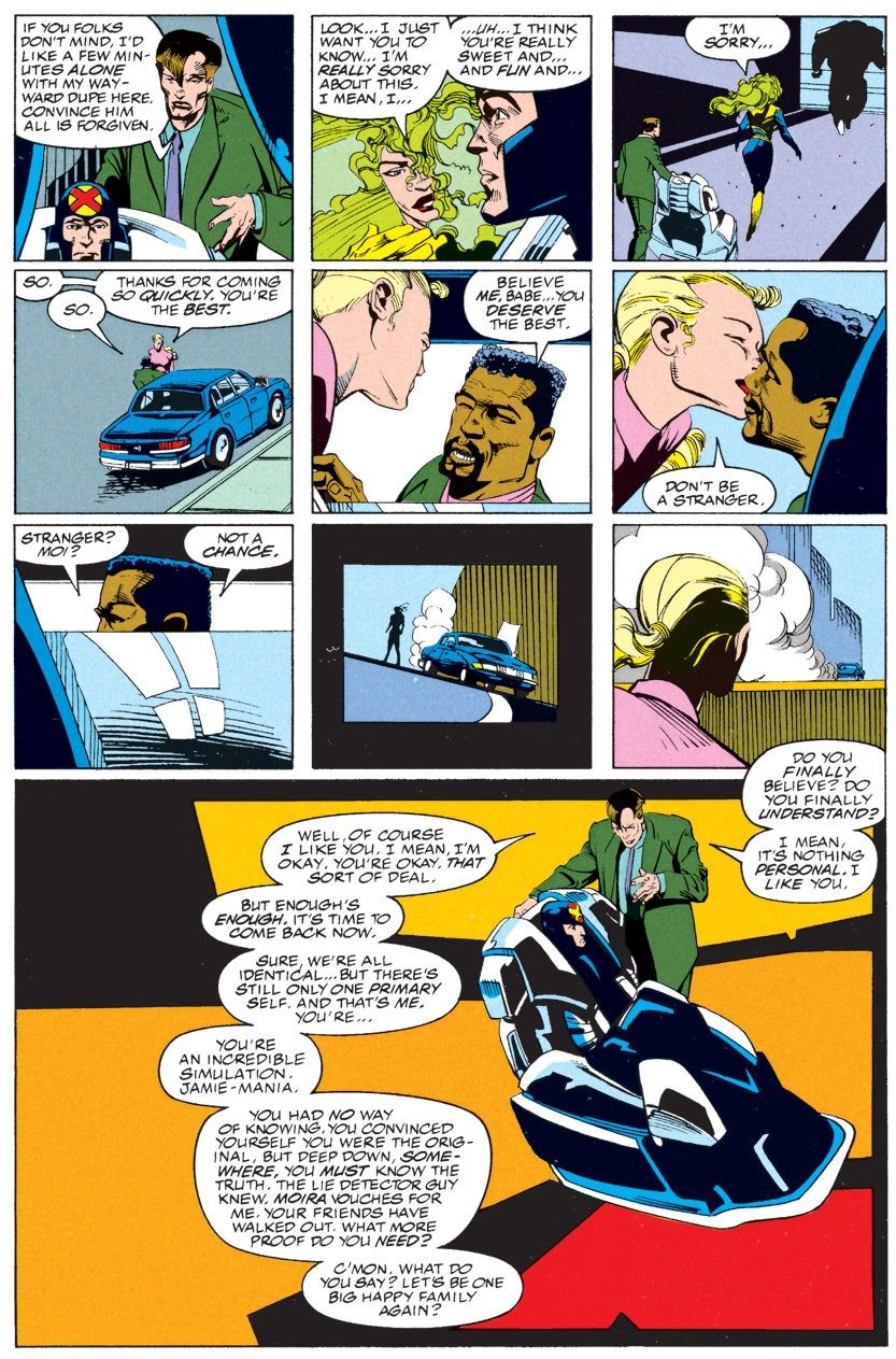 Was Val Cooper Seriously Married to Mister Sinister?