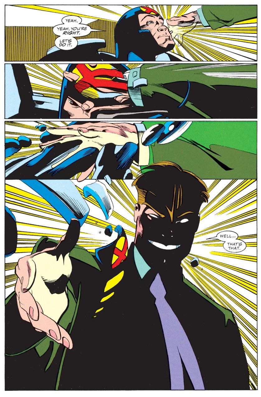 Was Val Cooper Seriously Married to Mister Sinister?