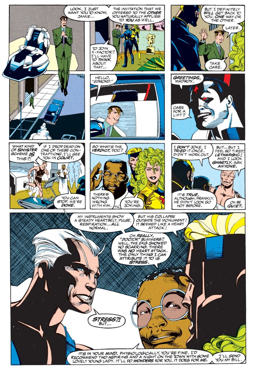 Was Val Cooper Seriously Married to Mister Sinister?