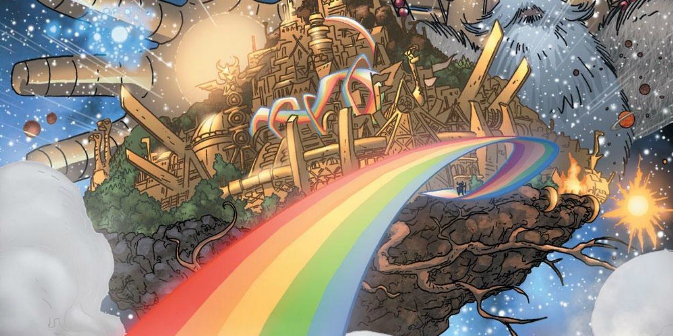 Marvel: 10 Best Alien Worlds In Marvel Comics