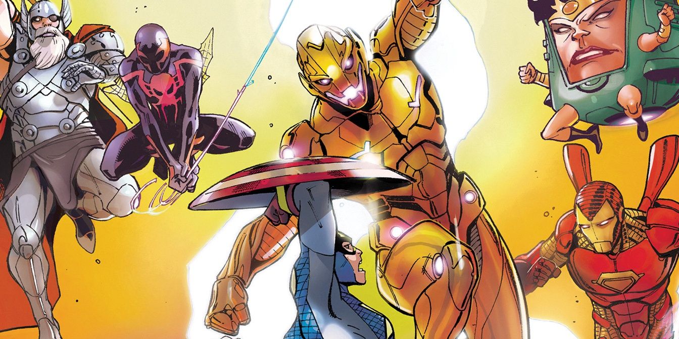 Marvel: 10 Best Alien Worlds In Marvel Comics