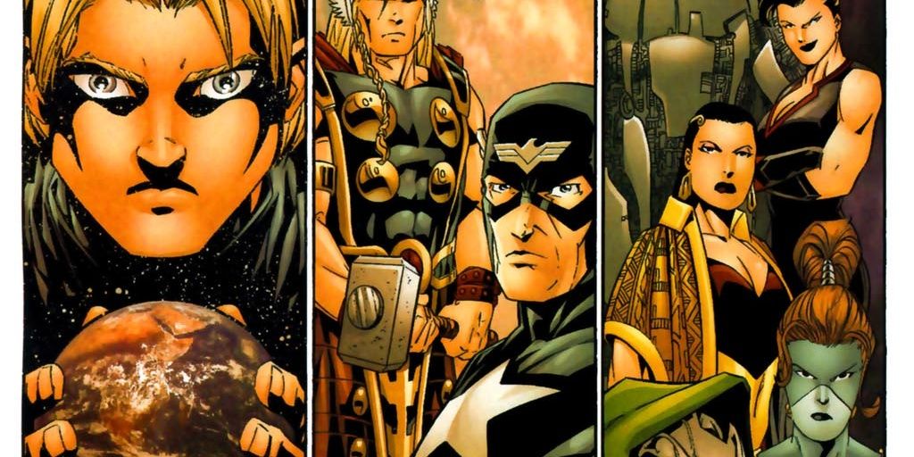 Marvel: 10 Best Alien Worlds In Marvel Comics