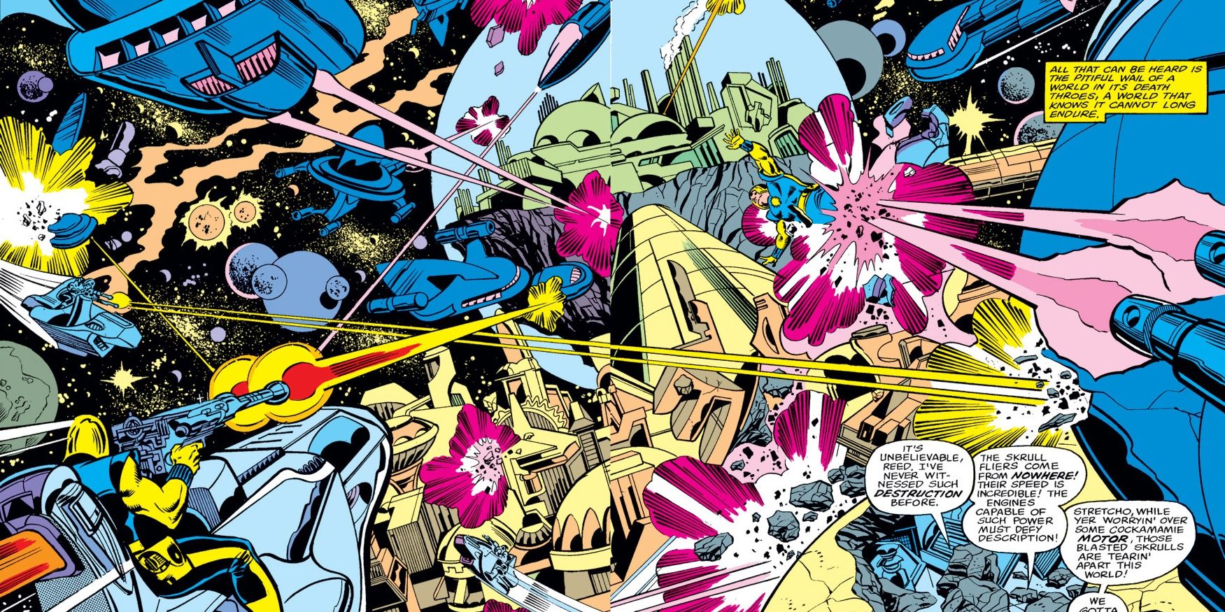 Marvel: 10 Best Alien Worlds In Marvel Comics