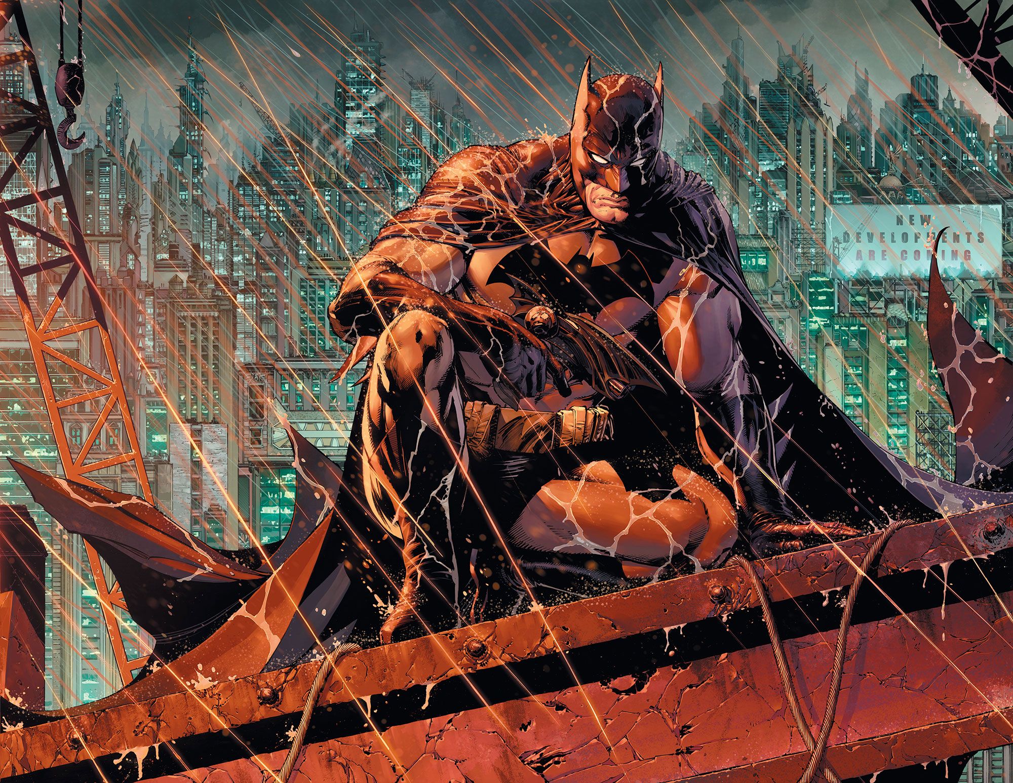 Green Arrow, Titans Villains and More Hit Gotham City in Batman #86