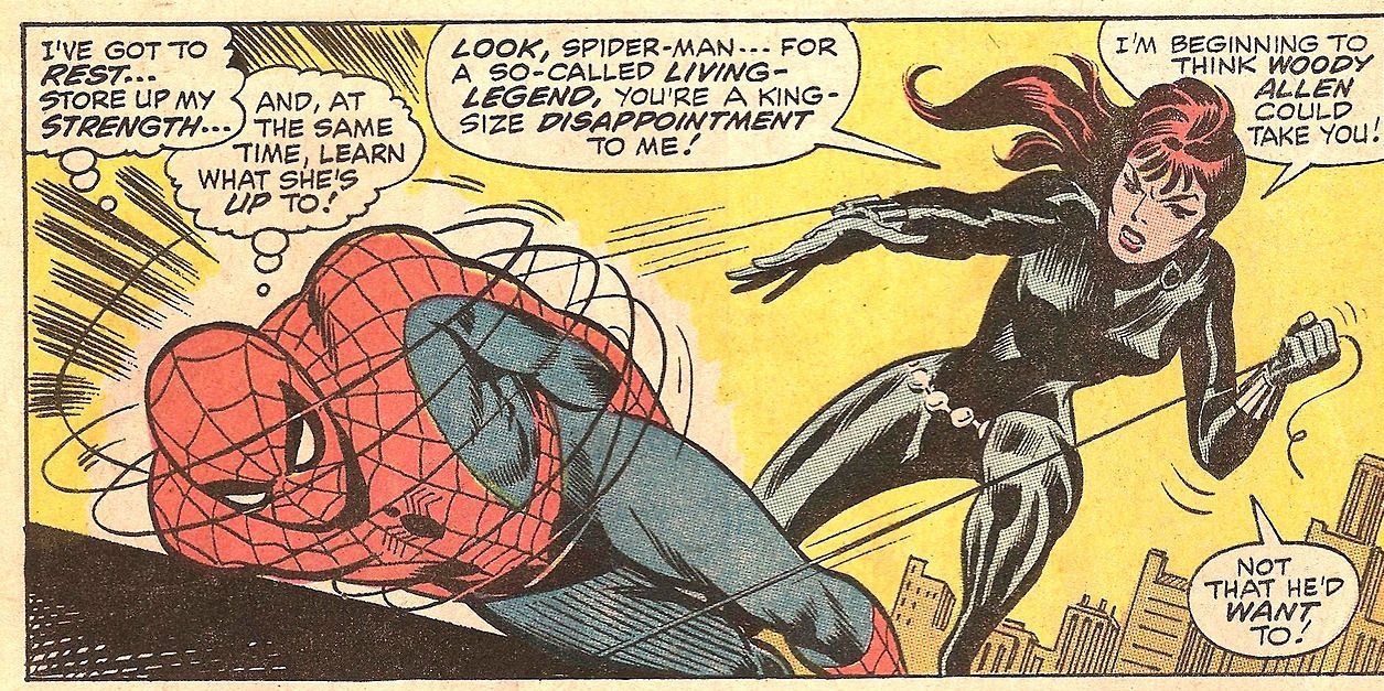 Marvel: 5 Characters That Black Widow Beat (& 5 Who She Lost To)