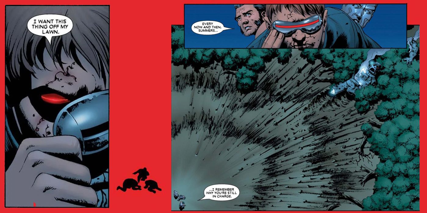 X-Men: 10 Most Devastating Uses Of Cyclops’ Optic Blasts