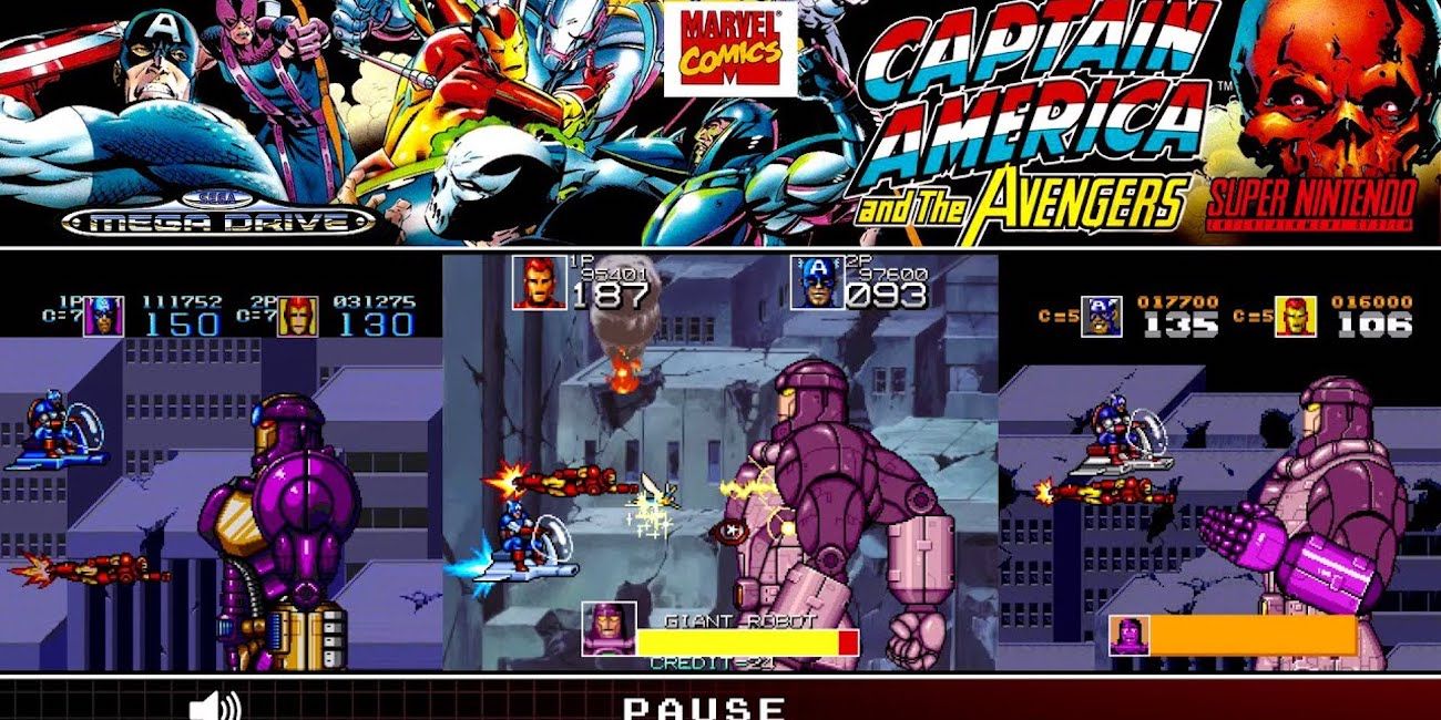 Captain America and the Avengers: Marvel’s OTHER Arcade Classic, Explained