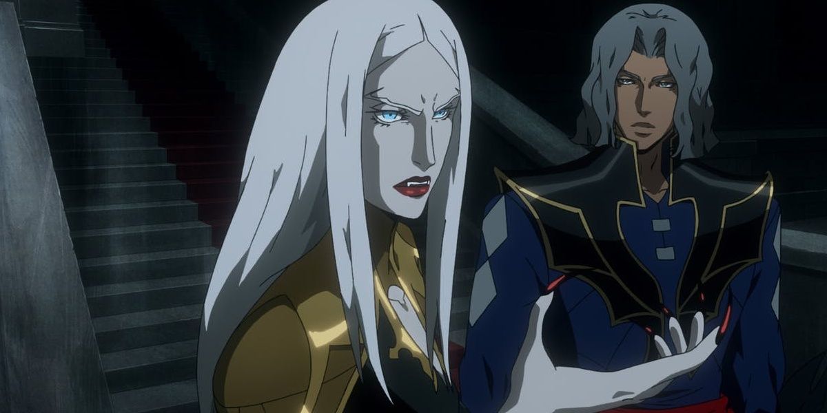 10 Connections To The Games That You Missed In Netflix's Castlevania Anime