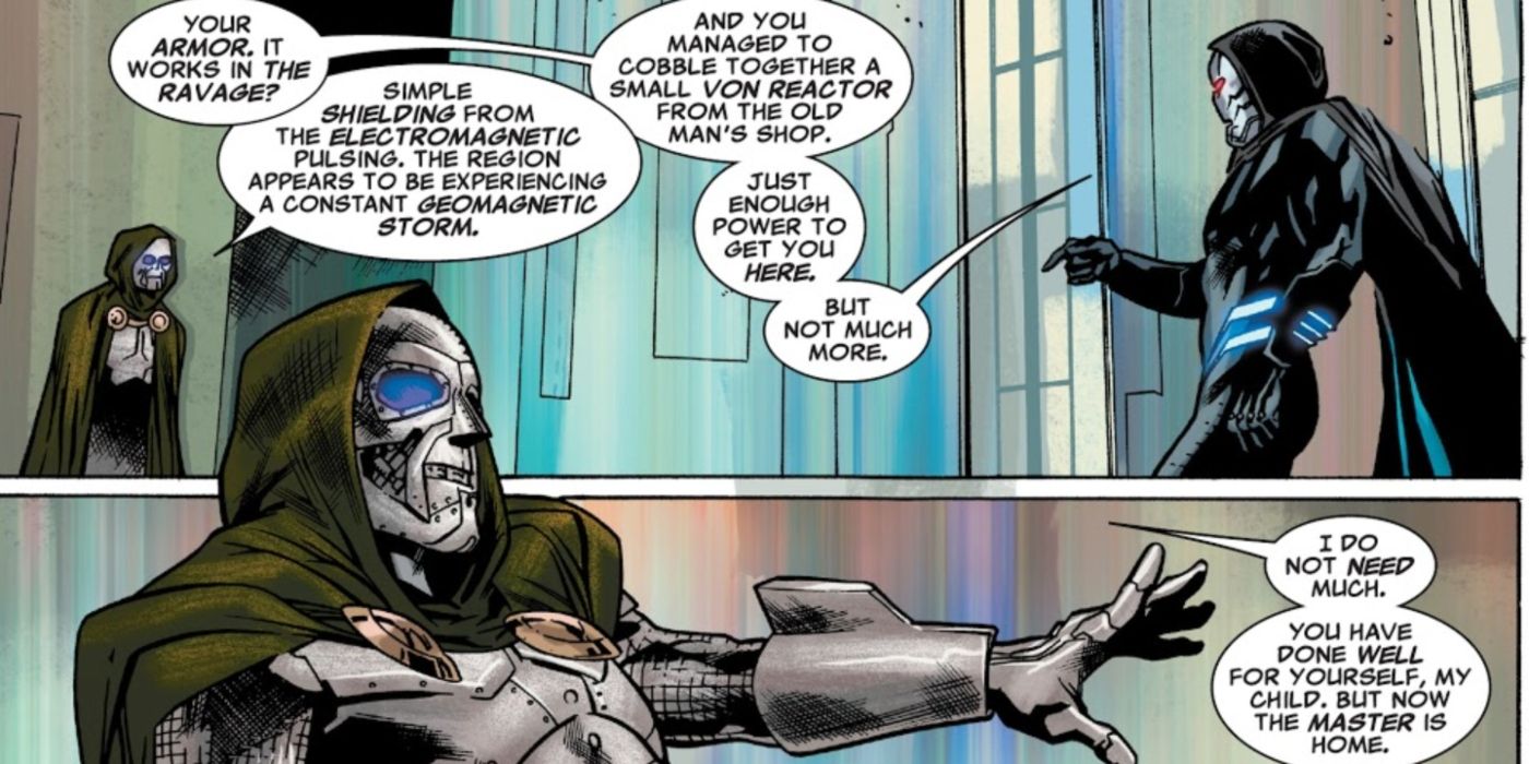 Doom 2099's True Identity Has Been Revealed - and It Changes EVERYTHING