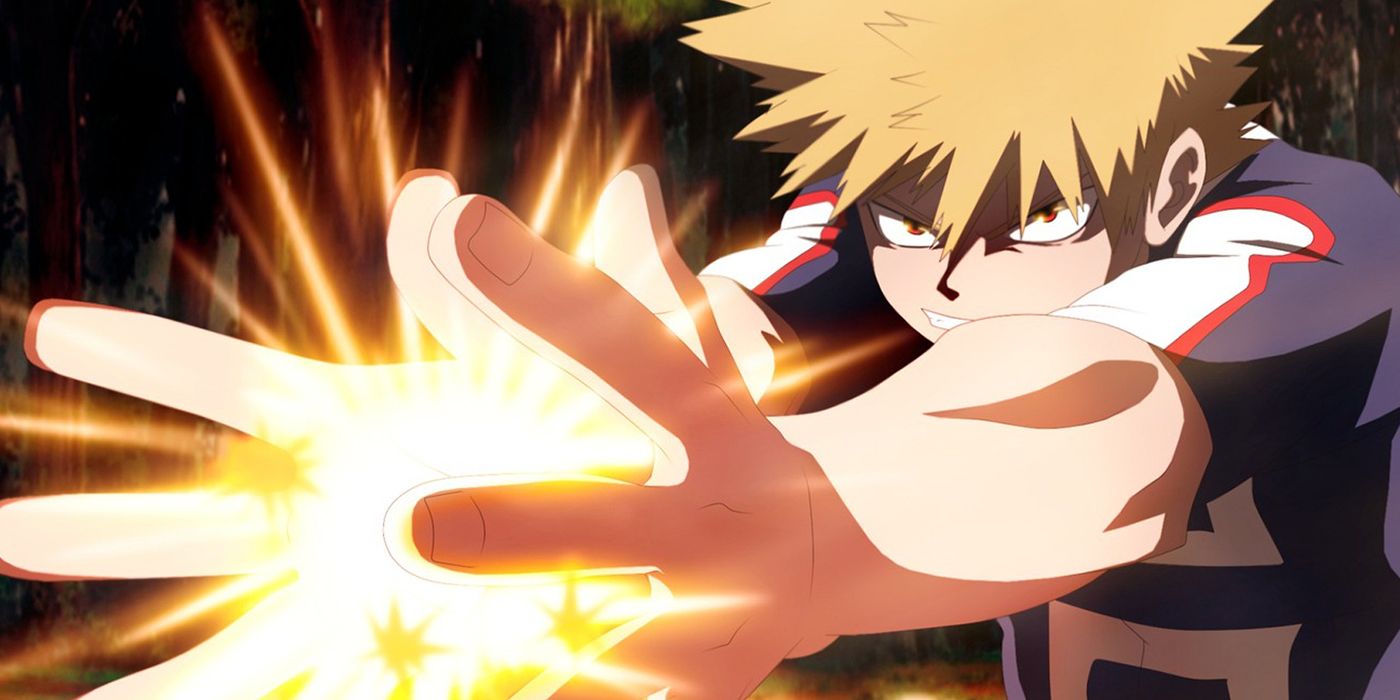 My Hero Academia: 10 Things About Bakugo's Quirk That Make No Sense