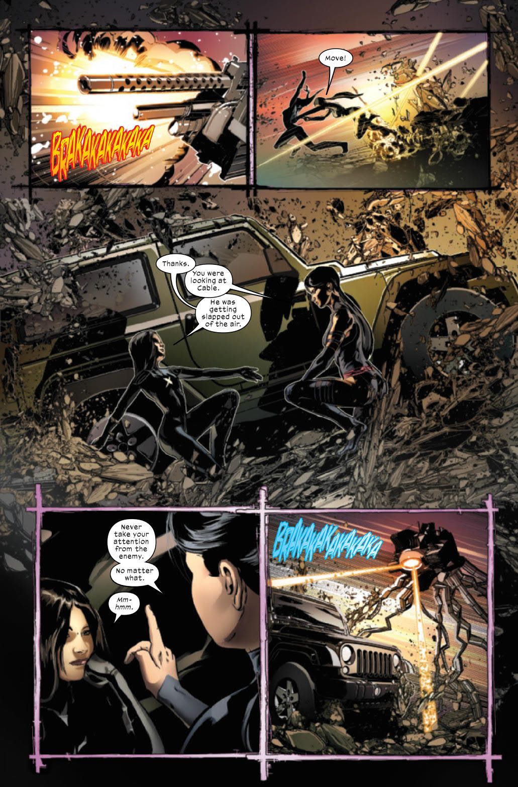 PREVIEW: Fallen Angels #3