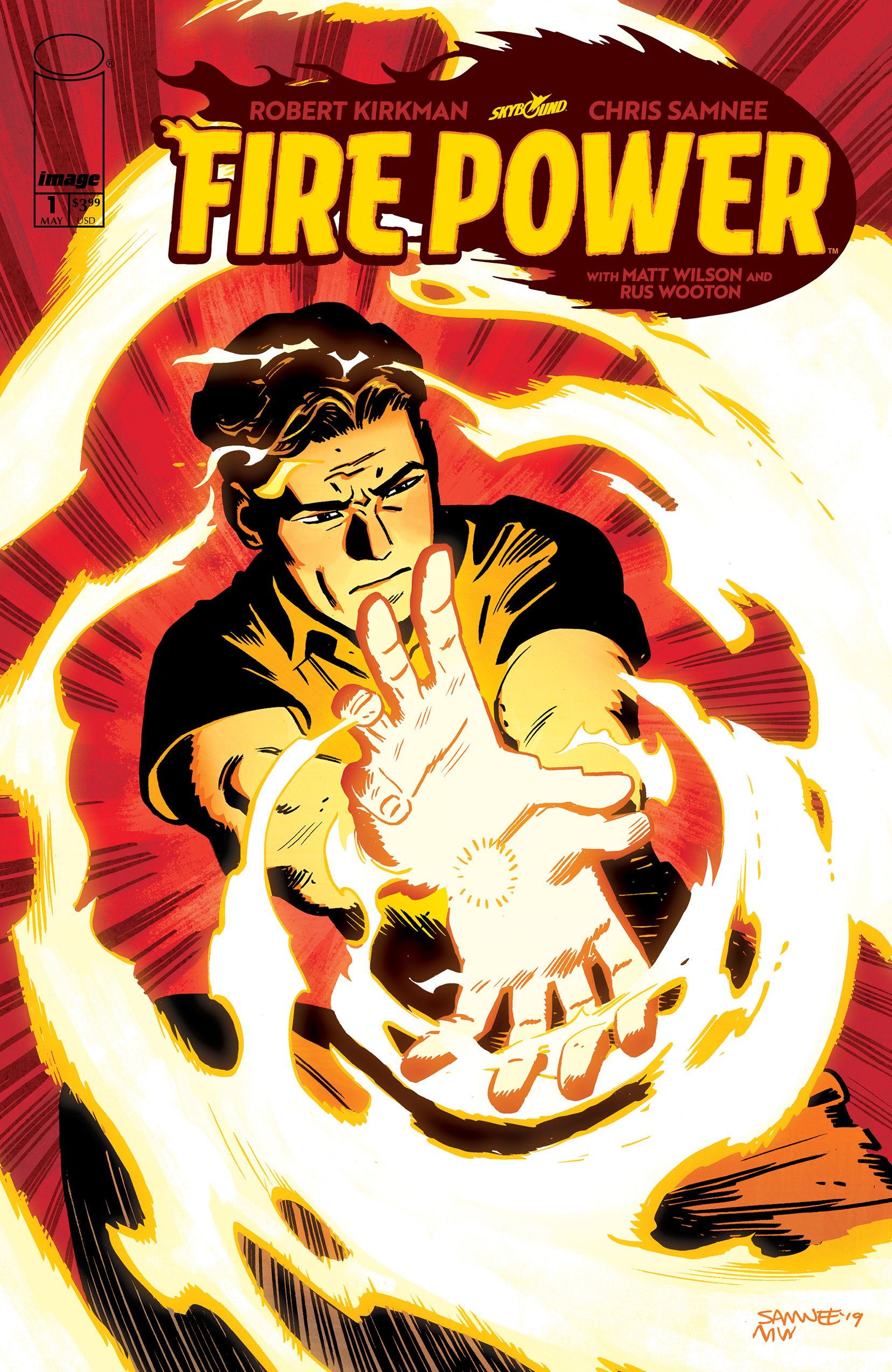 Fire Power: Kirkman & Samnee's Series Promises to Fill Walking Dead's Void