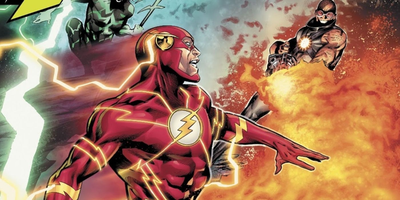 The Flash Is About To Cause Another Rogue War
