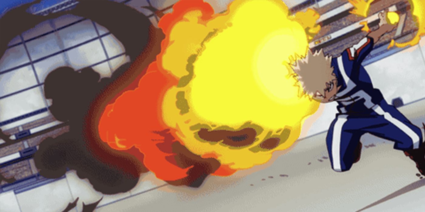 My Hero Academia: 10 Things About Bakugo's Quirk That Make No Sense