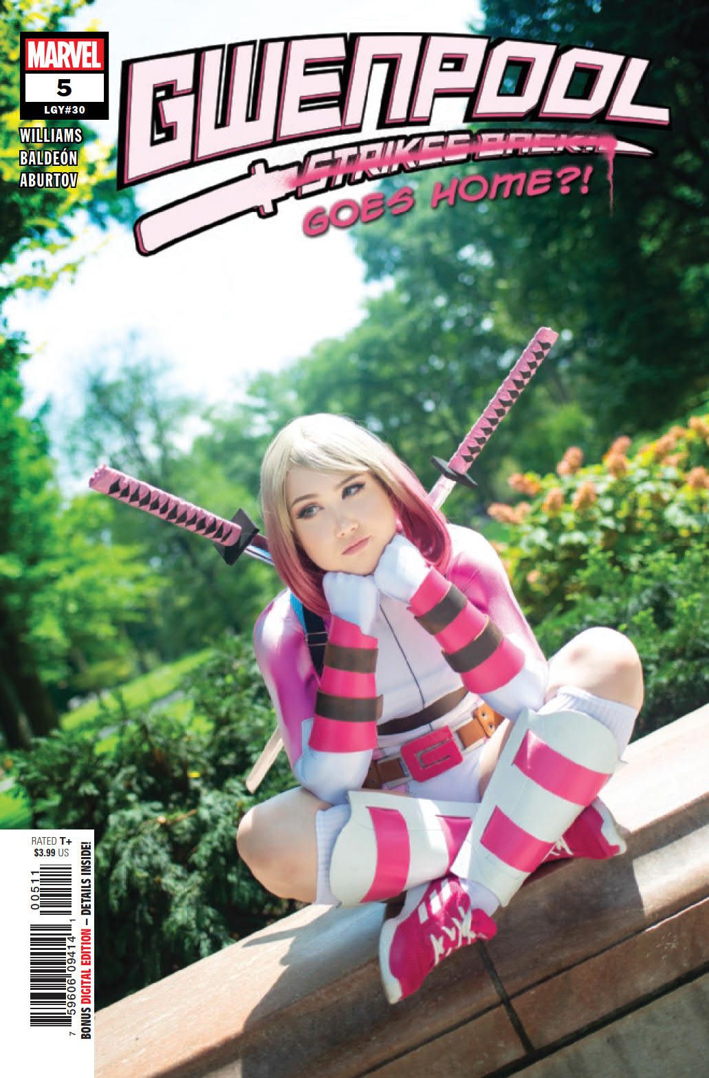 Preview Gwenpool Strikes Back 5