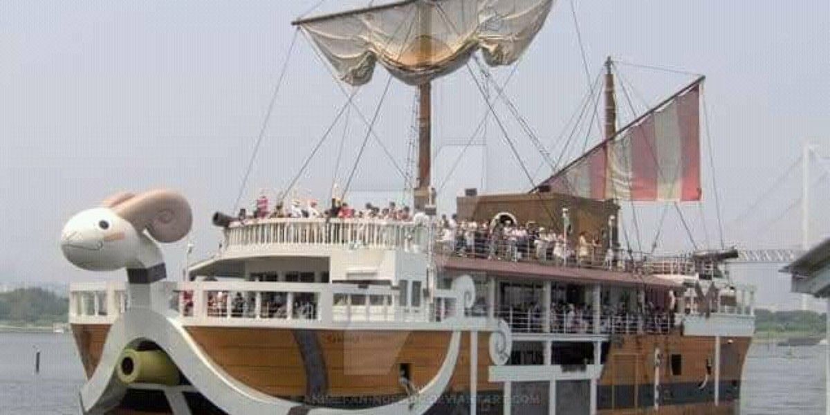 One Piece: 10 Things You Never Knew About The Going Merry