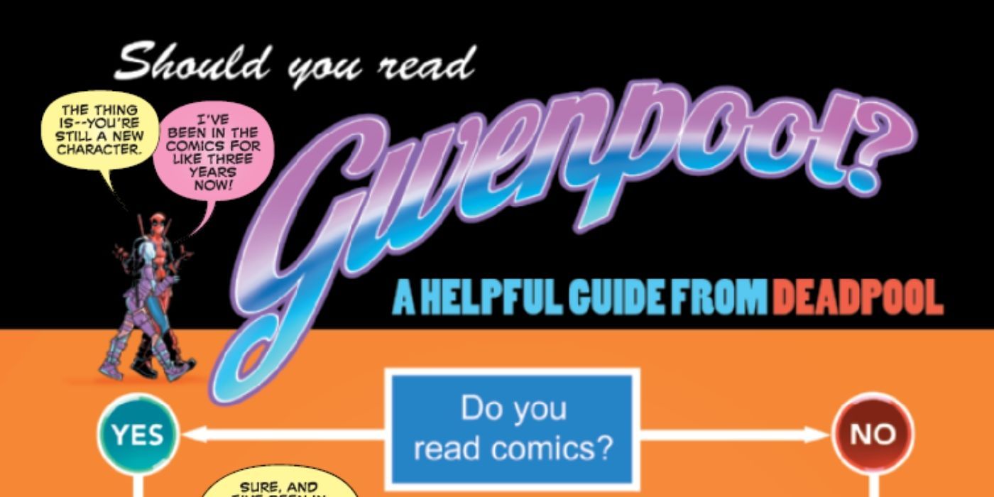 Gwenpool Strikes Back: 10 Hilarious Moments