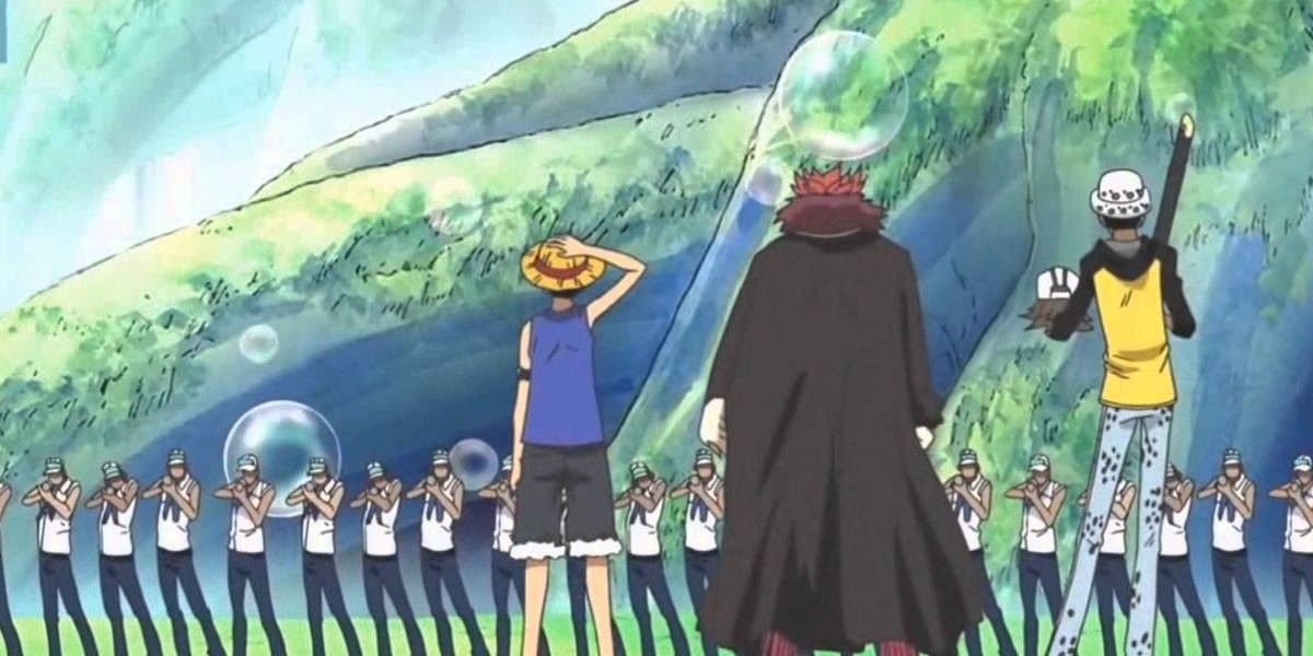 One Piece: The 10 Best Episodes Of The Sabaody Archipelago Arc ...