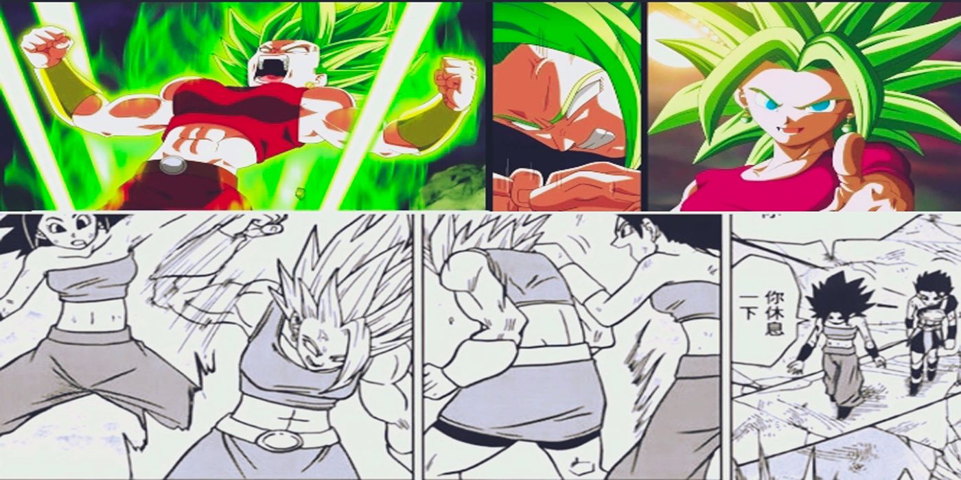 Dragon Ball: 10 Little Known Facts About Kale