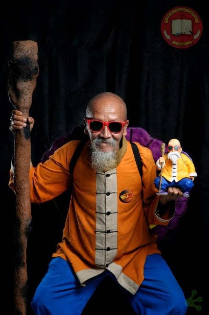 Dragon Ball: 10 Amazing Master Roshi Cosplays That Look Just Like The Anime