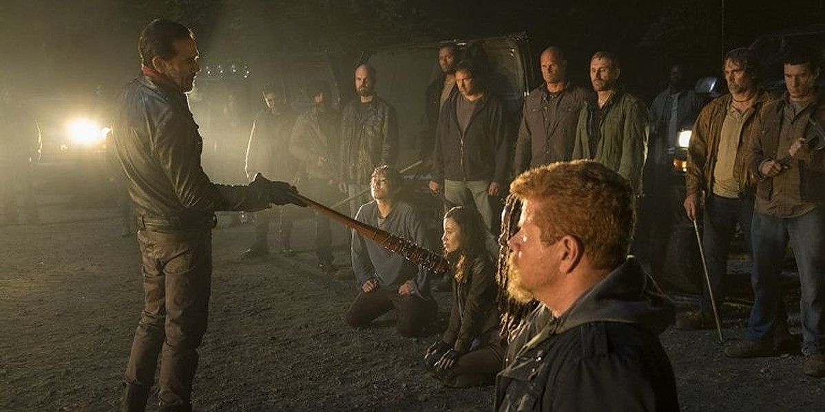 The Walking Dead: Negan Vs. Alpha: Who Is The Better Villain?