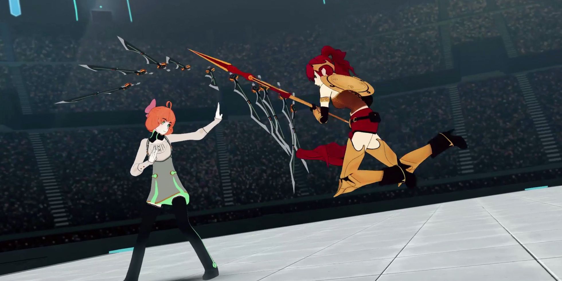 Rwby 10 Best Fights From Volume 8 Ranked Cbr