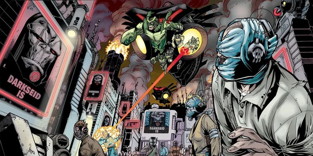 The 10 Darkest Timelines In DC Comics History