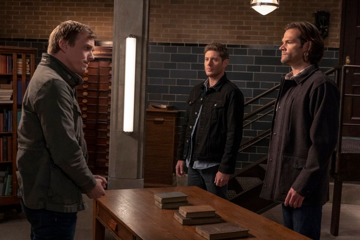 Supernatural: Adam Milligan Returns in Mid-Season Finale Photos