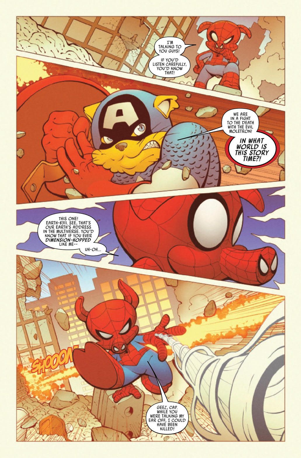 Spider-Ham #1