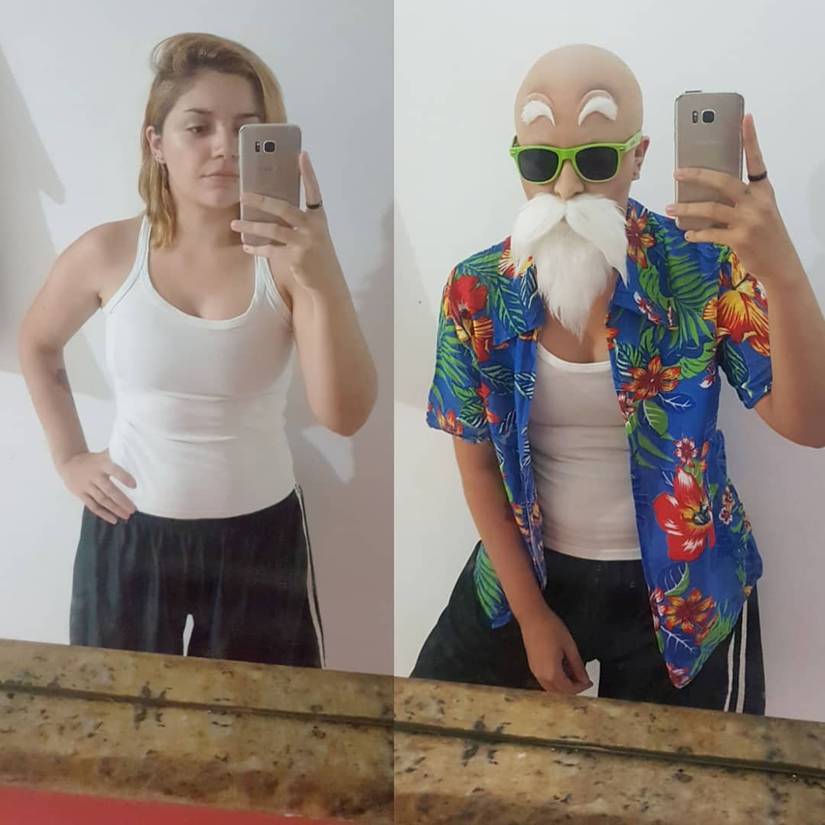 Dragon Ball: 10 Amazing Master Roshi Cosplays That Look Just Like The Anime