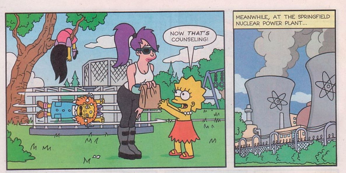 The Simpsons: 10 Funniest Comic Issues, Ranked