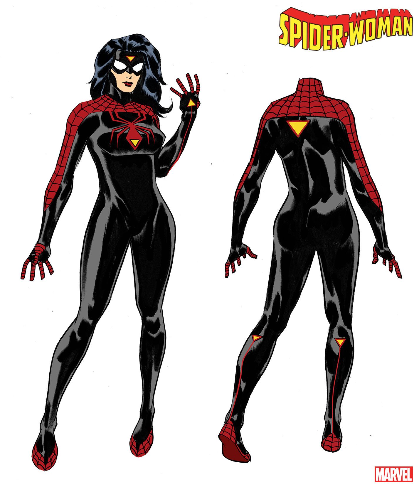 Spider-Woman Gets a Surprising Costume Redesign for Solo Series