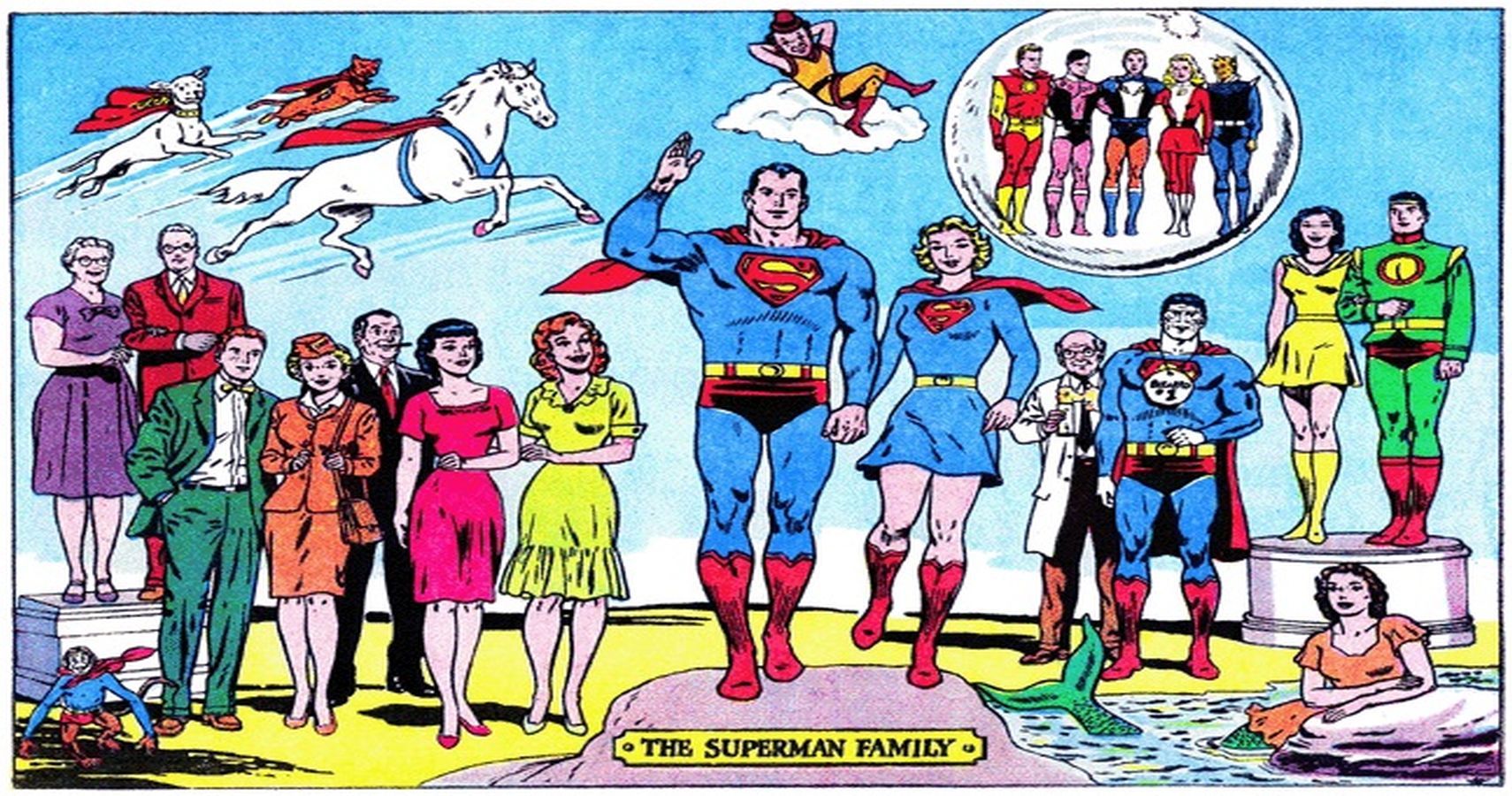 DC: D&D Moral Alignments Of the Superman Family