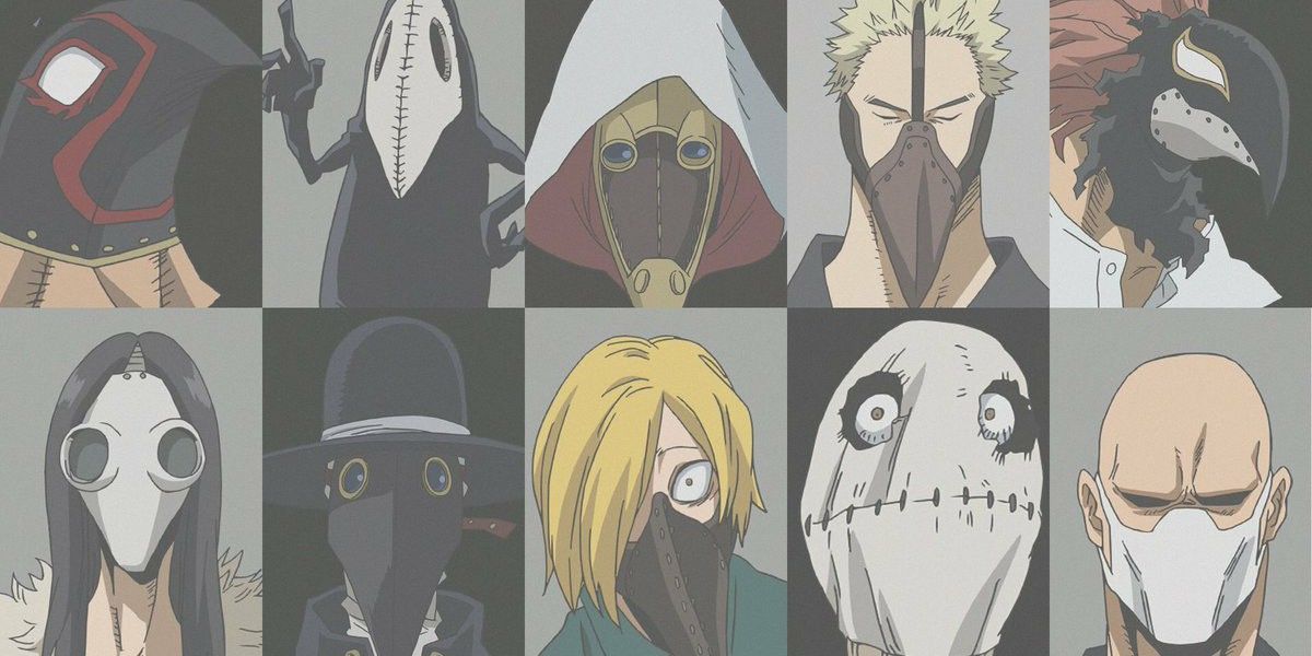 My Hero Academia: 10 Things You Need To Know About The Shie Hassaikai