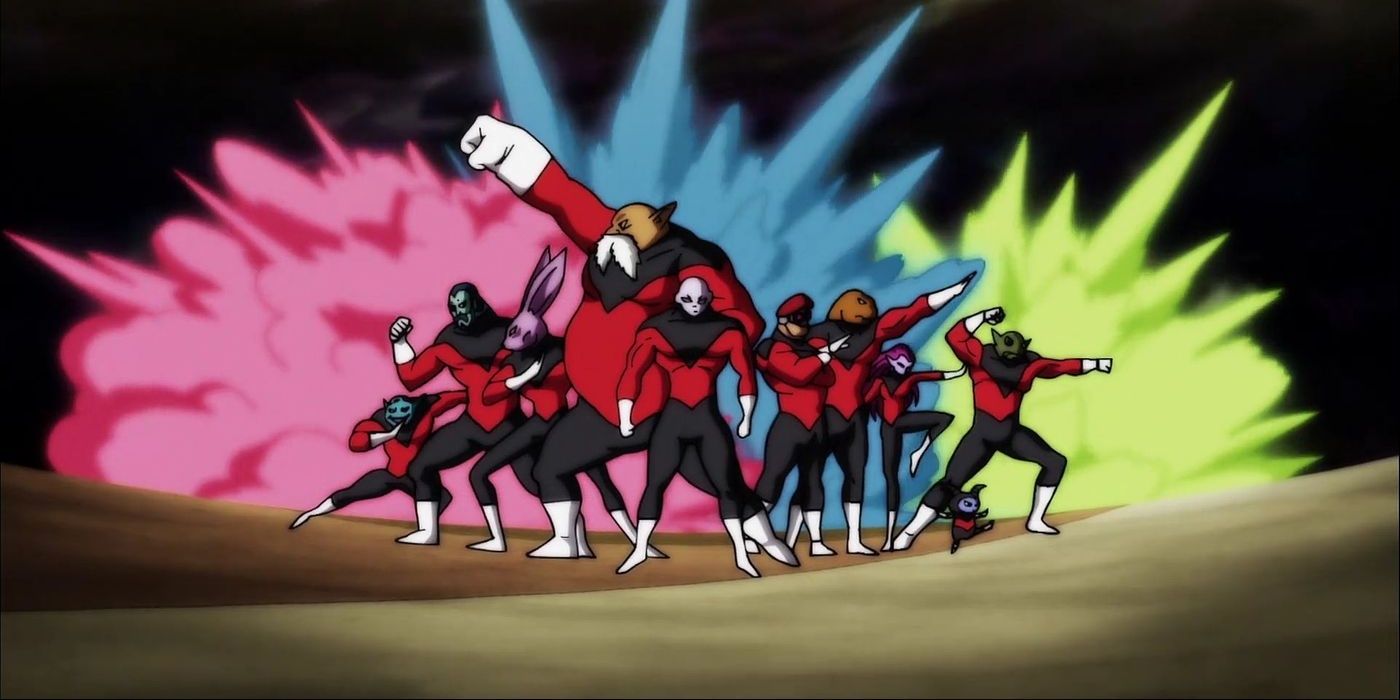 The Dragon Ball Super Tournament Of Power Roster (Ranked By Power Level)