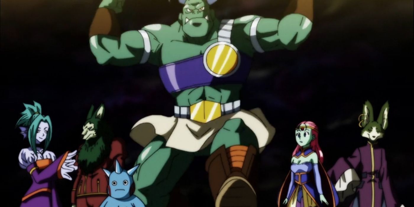 The Dragon Ball Super Tournament Of Power Roster (Ranked By Power Level)