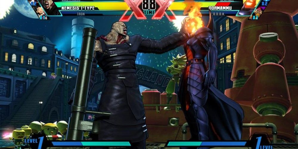 5 Best (& 5 Most Useless) Characters In Marvel Vs Capcom 3