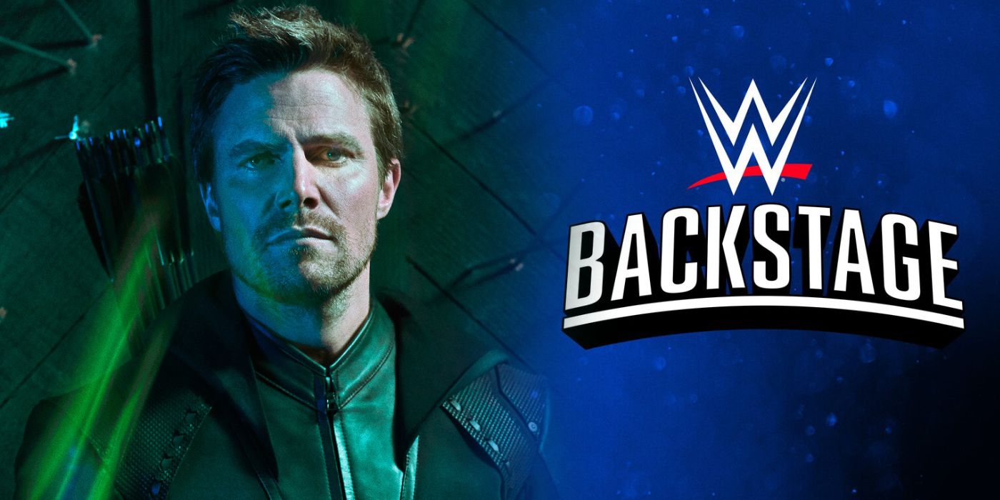 WWE Backstage: Arrow's Stephen Amell to Appear on 'Promo School'