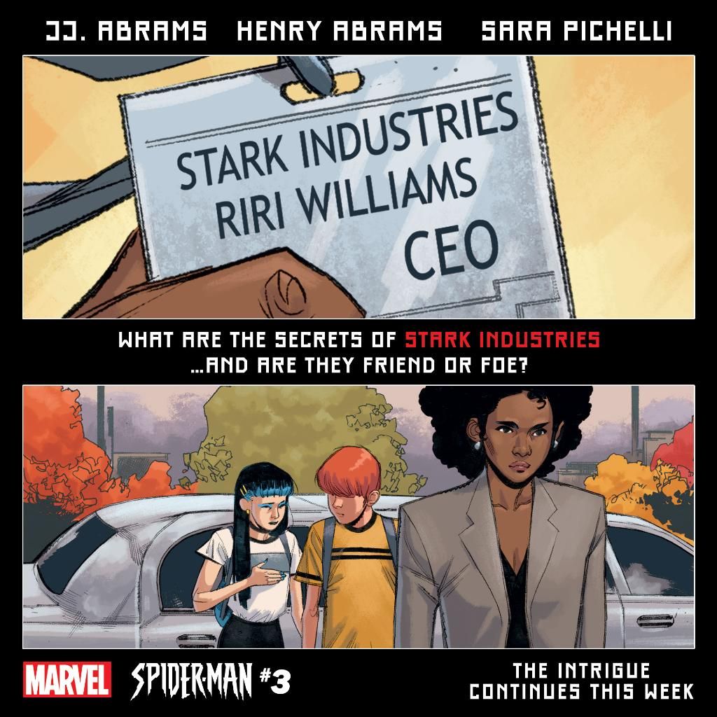 Marvel Introduces Iron Man's Replacement In Abrams' Spider-Verse