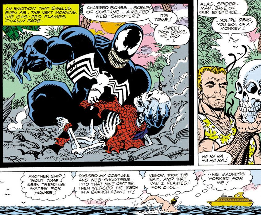 Venom Island: What Really Happened in Spider-Man's 'Last' Venom Battle