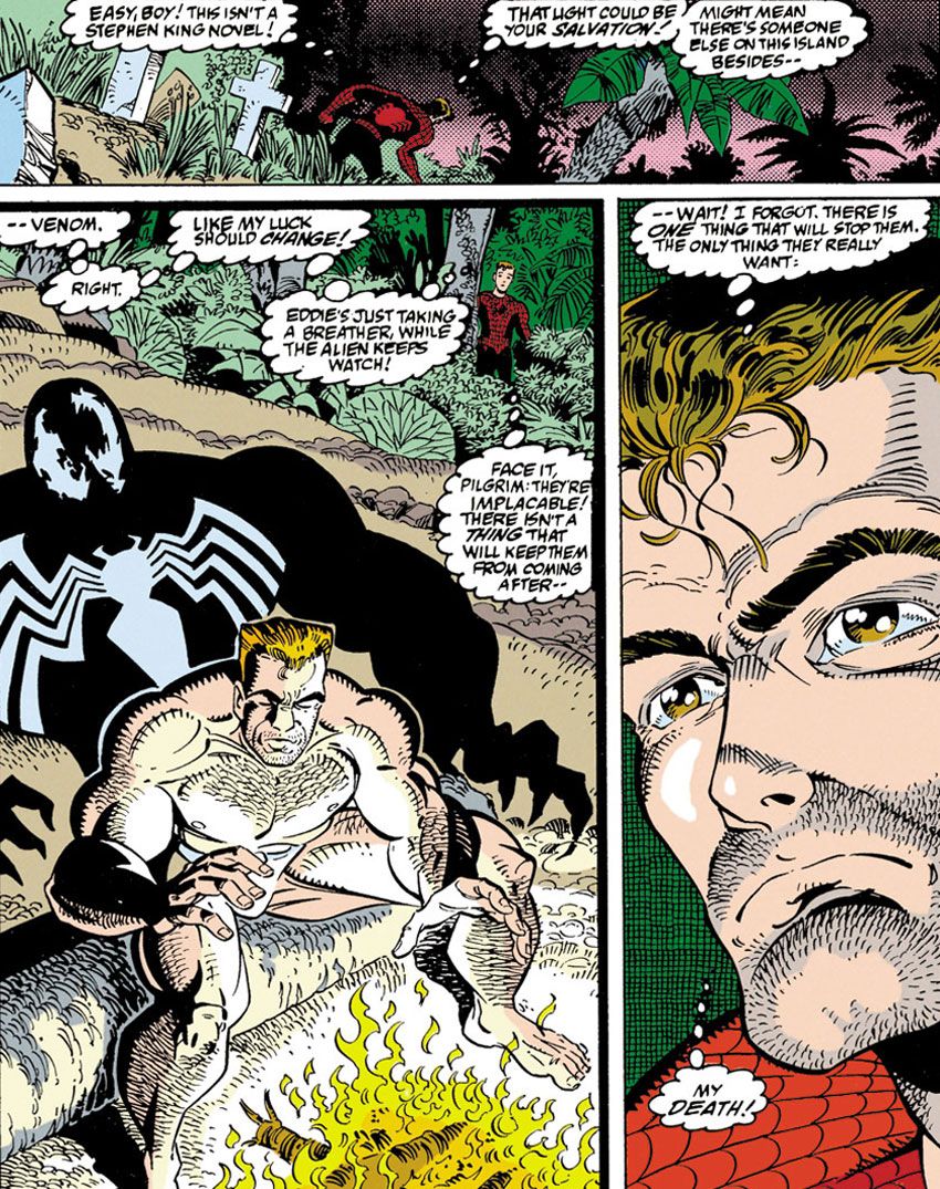 Venom Island: What Really Happened in Spider-Man's 'Last' Venom Battle