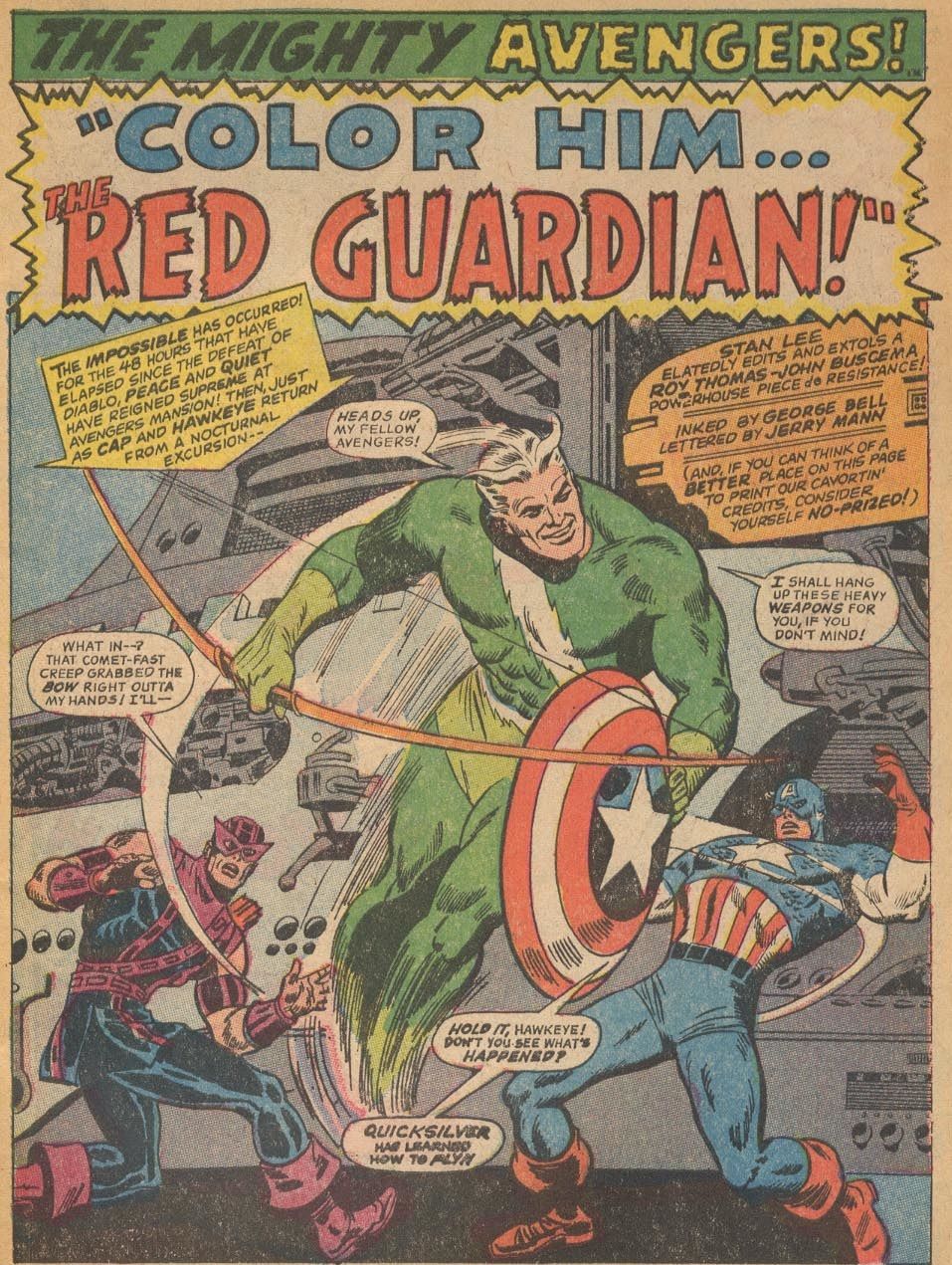 Red Guardian Makes a Memorable Debut Against the Avengers