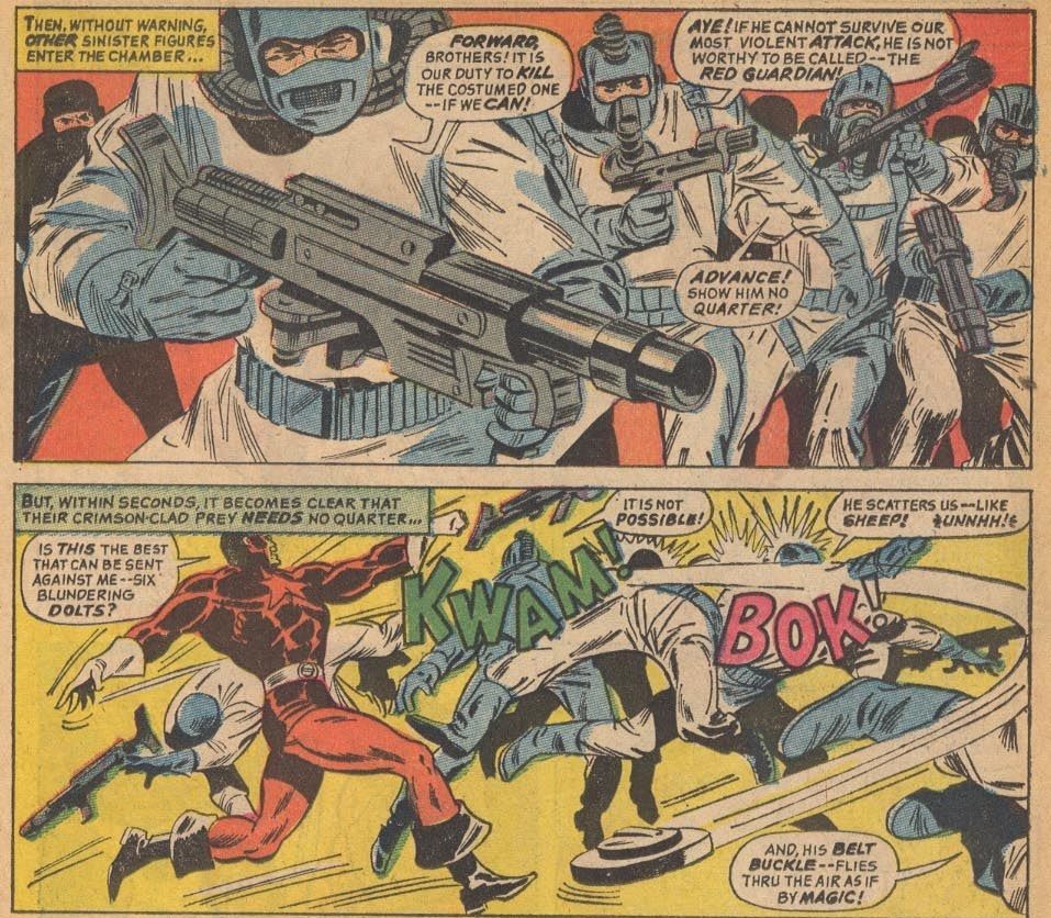 Red Guardian Makes a Memorable Debut Against the Avengers